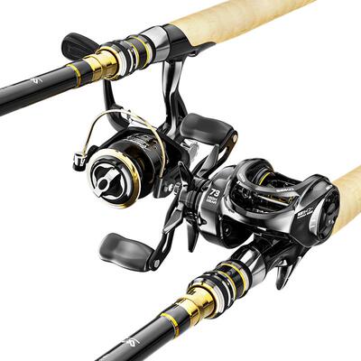 创威雷强竿碳素套装直柄水滴