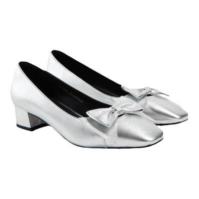 粗跟百搭中跟单鞋女时装通勤鞋