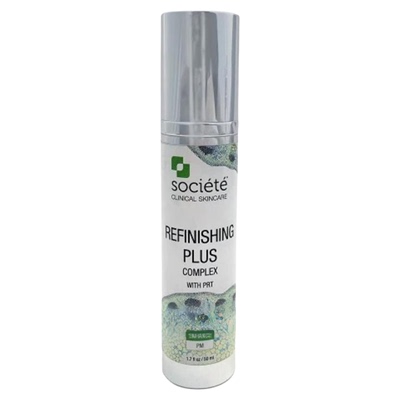 现货Societe refinishing plus夜用抗皱亮白营养肤质复合精华50ml