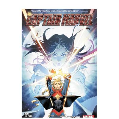 【预售】【Marvel】漫威队长卷2未完成的任务英文漫画平装进口原版书Captain Marvel by Alyssa Wong Vol. 2: The Undone WONG