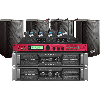 Hivi/惠威会议室多功能音响系统