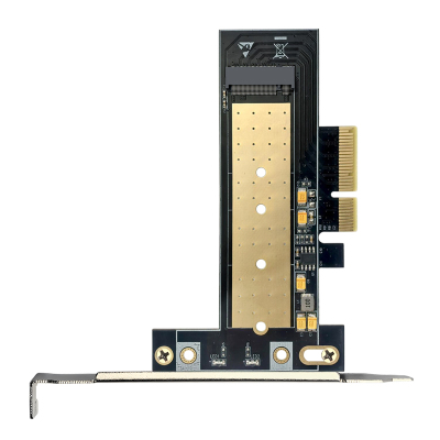 硕乐Pcie转M.2 NVMe单盘拓展卡 固态硬盘SSD X4/X8/X16台式电脑