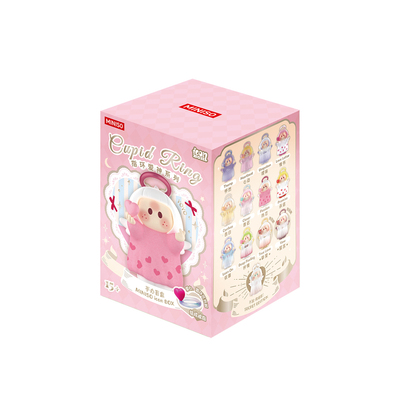 【预售】MINISO名创优品YOYO指环爱神系列iconbox手办右右酱盲盒