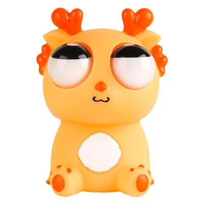 瞪眼熊猫小龙人捏捏乐解压神器