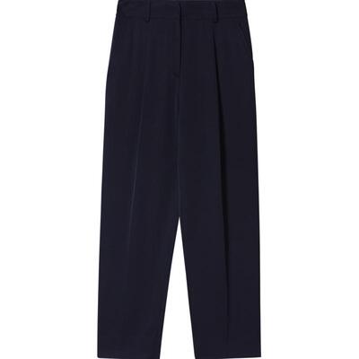 [醋酸]PSALTER诗篇简约百搭摩登复古九分小脚裤休闲裤秋款