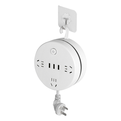 奥吉利多功能可伸缩收纳插座