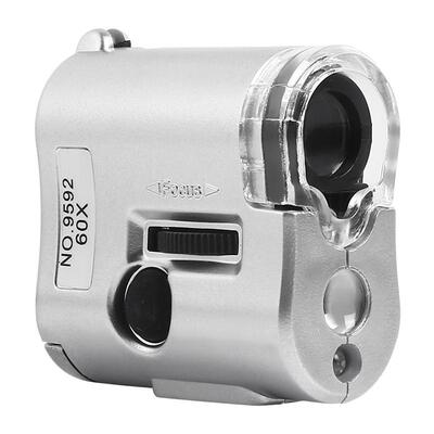 钻石腰码显微镜太阳火高清led灯