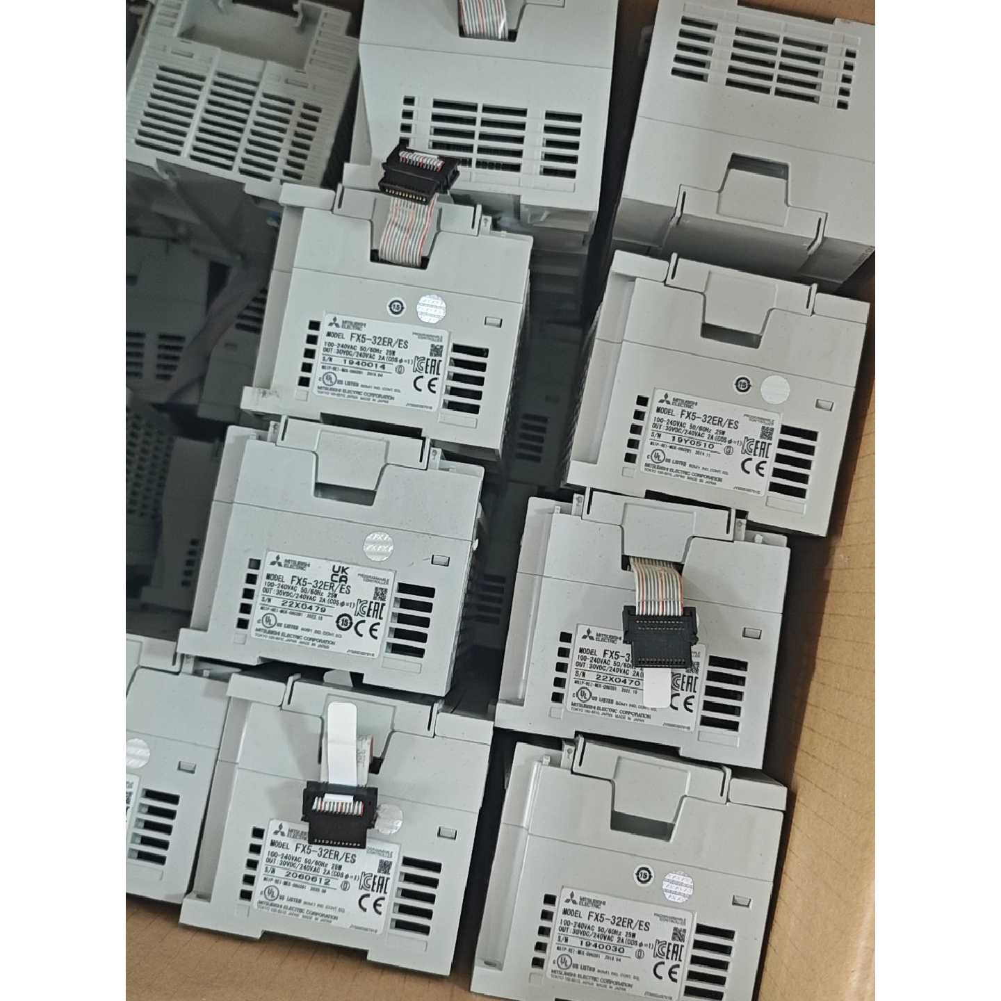 三菱PLCFX532ERES扩展模块原装正品拆机件