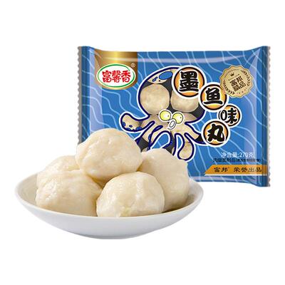 富馨香富邦墨鱼味丸关东煮食材
