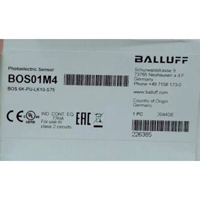询价-BalluffBOS01M4巴鲁夫反射光屏障BOS可维修