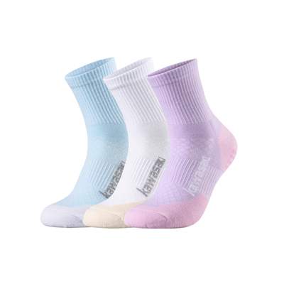 川崎萌宠毛巾底运动袜训练袜