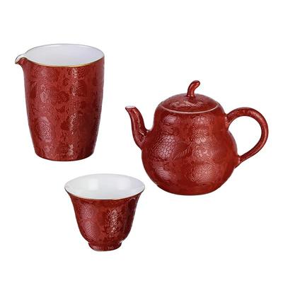 景德镇陶瓷高档个人专用茶具家用