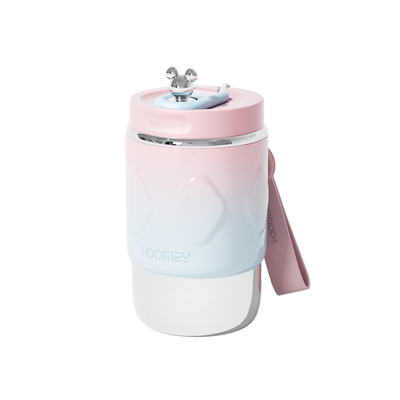 HOOMEY陶瓷内胆咖啡杯保温保冷