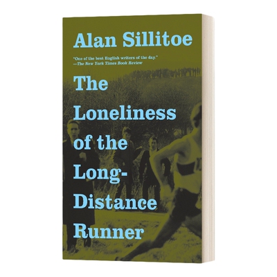 英文原版小说 The Loneliness of the Long-Distance Runner Vintage International 长跑者的孤独 英文版 进口英语原版书籍