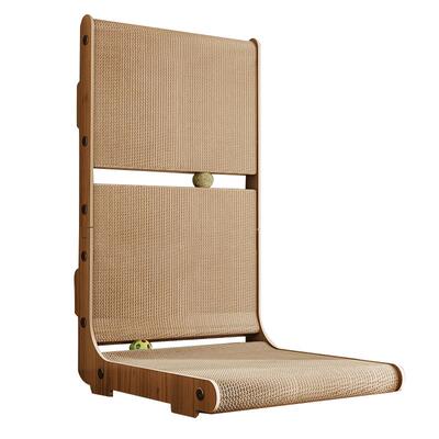 环保立式猫抓板~高密度耐用！