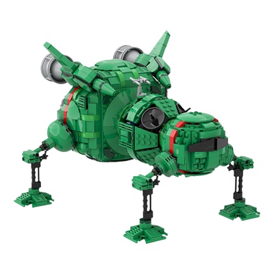 红矮星号StarbugMOC高砖积木