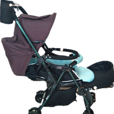 combi康贝好舒2加长脚拖好舒3定制款推车扶手延长脚踏脚托车配件