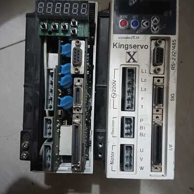 溢价-台湾KINGSERVO京伺服KSDG00421LIP，400