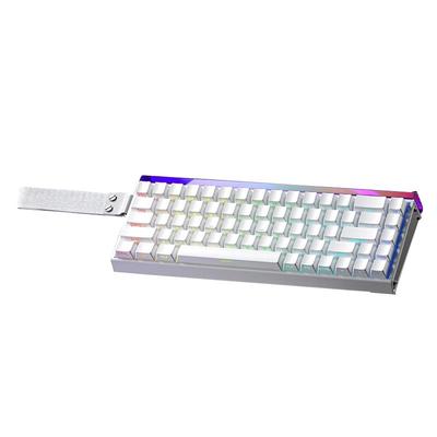 狼蛛Hero68he磁轴机械键盘客制化