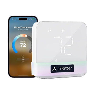 meross智能恒温器苹果Home温湿度