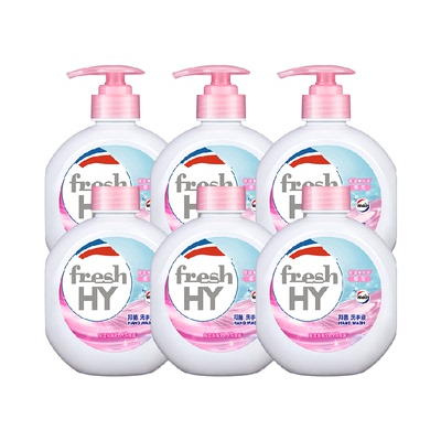 清可新威露士健康抑菌洗手液6瓶