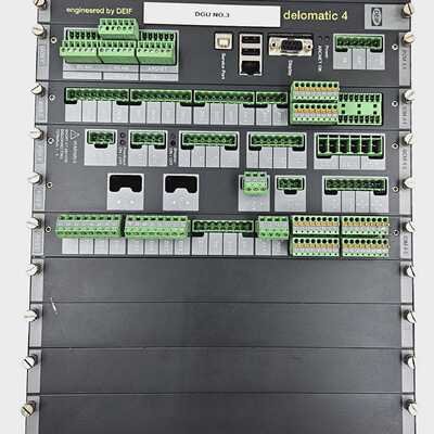 DEIF DELOMATIC 4 DGU NO.3 CONTROLLER FAST SHIPPING