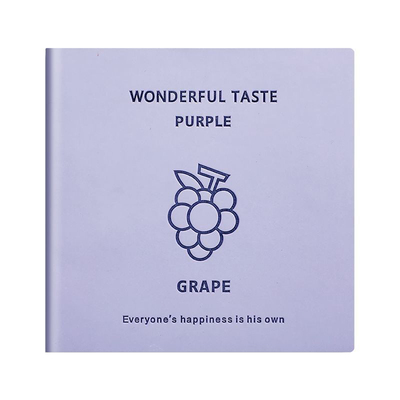 小清新网格方方手账本少女心ins高颜值学生方形笔记本本子方格本