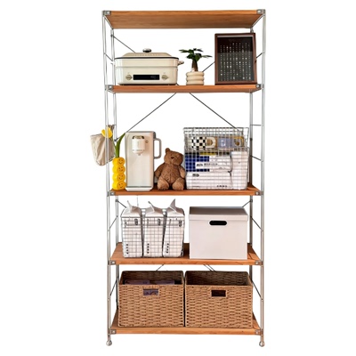 颜值党狂喜日式置物架好看又能打