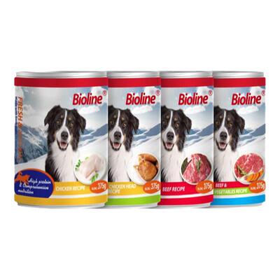 Bioline狗罐头犬用零食食材新鲜