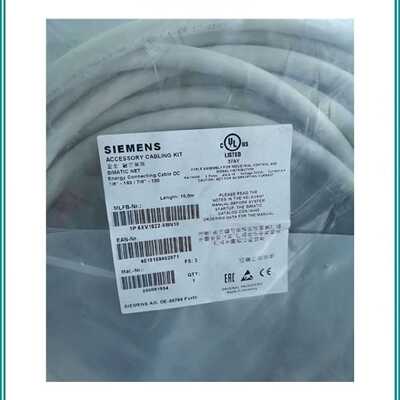 议价全新原装正品 6XV1822-5BN10西门子7/8“连接电缆6XV18225BN1