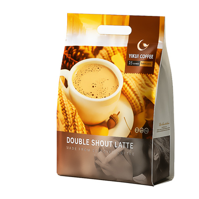 马来西亚特浓速溶袋装提神白咖啡