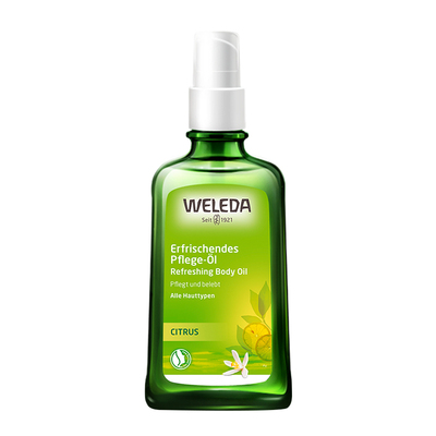 维蕾德柑橘清新保湿按摩油100ml