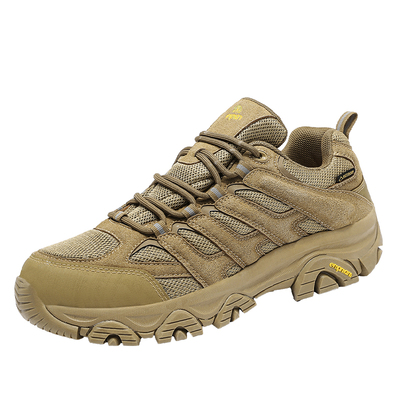 户外防水防滑透气登山鞋男女款