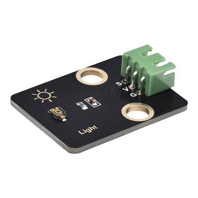 TEMT6000环境光传感器 模拟光照强度模块可见光传感器兼容arduino