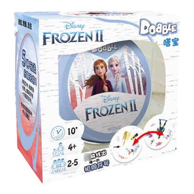 asmodee冰雪奇缘嗒宝亲子益智