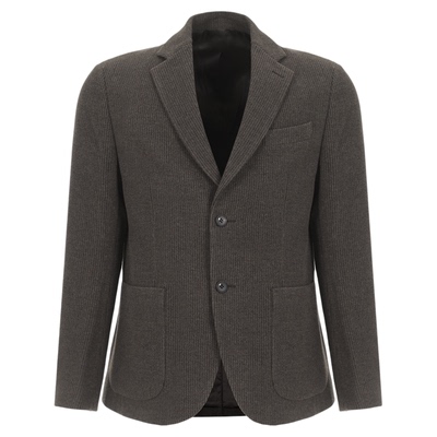 BRAUN BUFFEL/布兰施男士商务保暖休闲单西绅士西装羊毛外套西服