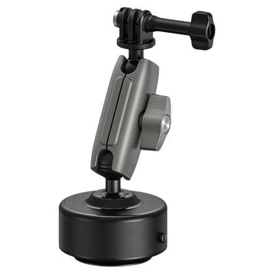 泰迅运动相机电动吸盘支架适用DJI大疆Osmo360/Pocket3车载玻璃固定拍摄Action5pro/Gopro真空吸附底座配件