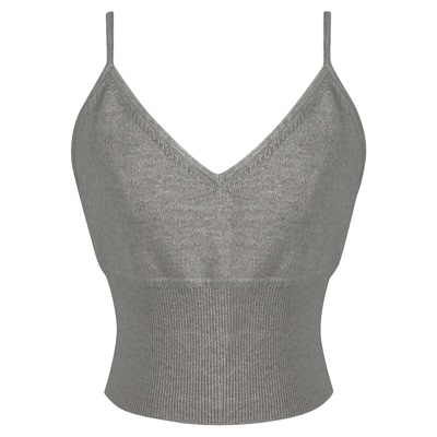 东黎秀场同款V领背心吊带