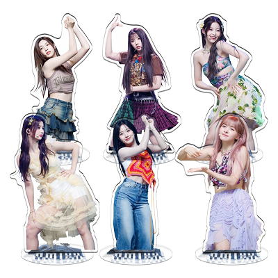 精雕內印KPOP女团NMIXX品质立牌