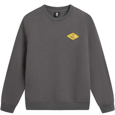 LI-NING李宁男子运动休闲套头衫卫衣AWDW027-6