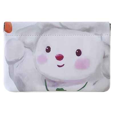 卡通自动闭合弹片迷你口红包零钱包耳机数据线随身袋女生化妆收纳