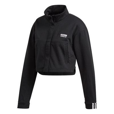 Adidas/阿迪达斯正品春三叶草 女子运动外套FQ7024