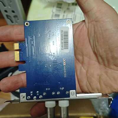 议价中安视讯SV2000E视频采集卡，PCI-E接口，支持S端子