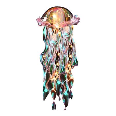 新年灯笼儿童手提水母灯创意花灯