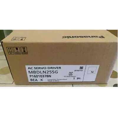 议价全新原装松下400w伺服驱动器MBDLN25BE 正品现货包邮