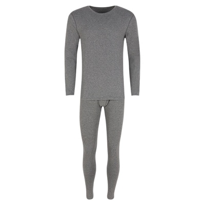 都市丽人男士秋衣云朵棉保暖套装