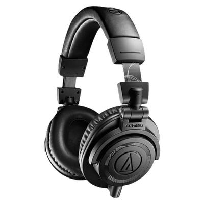 铁三角头戴式监听有线耳机