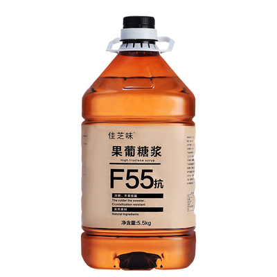 商用高品质佳芝味f55果糖整箱