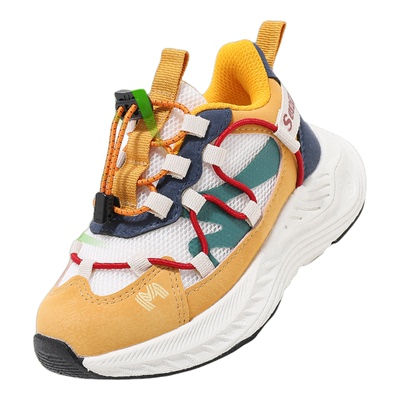 森马儿童运动鞋透气防滑双网