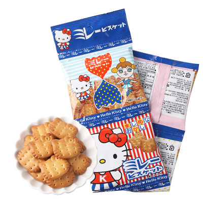 日本进口野村HELLOKITTY饼干